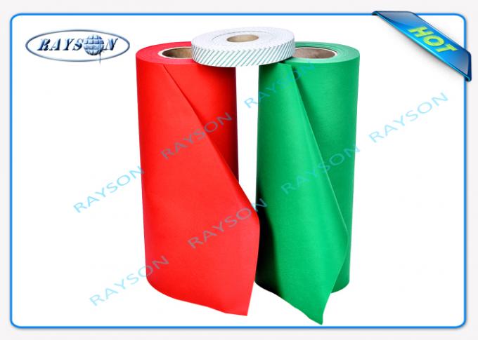 PP Spunbond Non Woven Fabric Recyclable , Eco - Friendly Non Woven PP ...