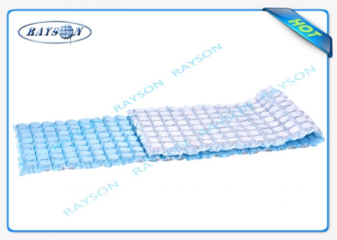 Box Spring Cover Spun Bonded PP Non Woven Fabric Spunbond 75gram White