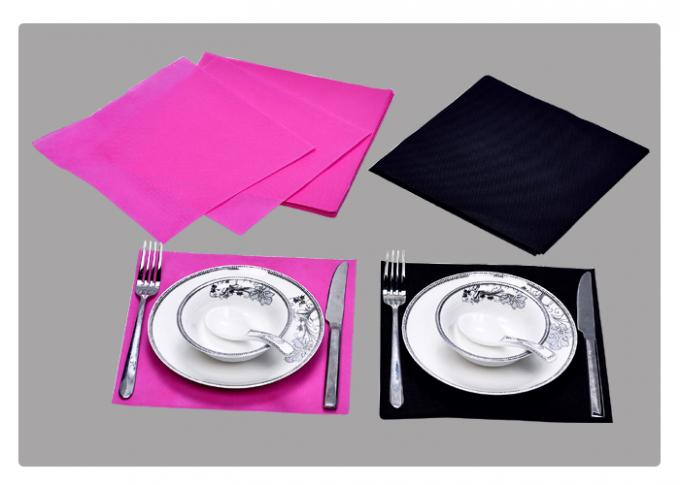 Novotex TNT Non Woven Tablecloth One Time Use For Restaurant
